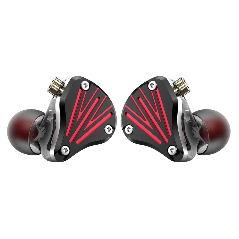 TRN ST5 CONCH MT1 Проводные внутриканальные наушники No Pack Black no mic