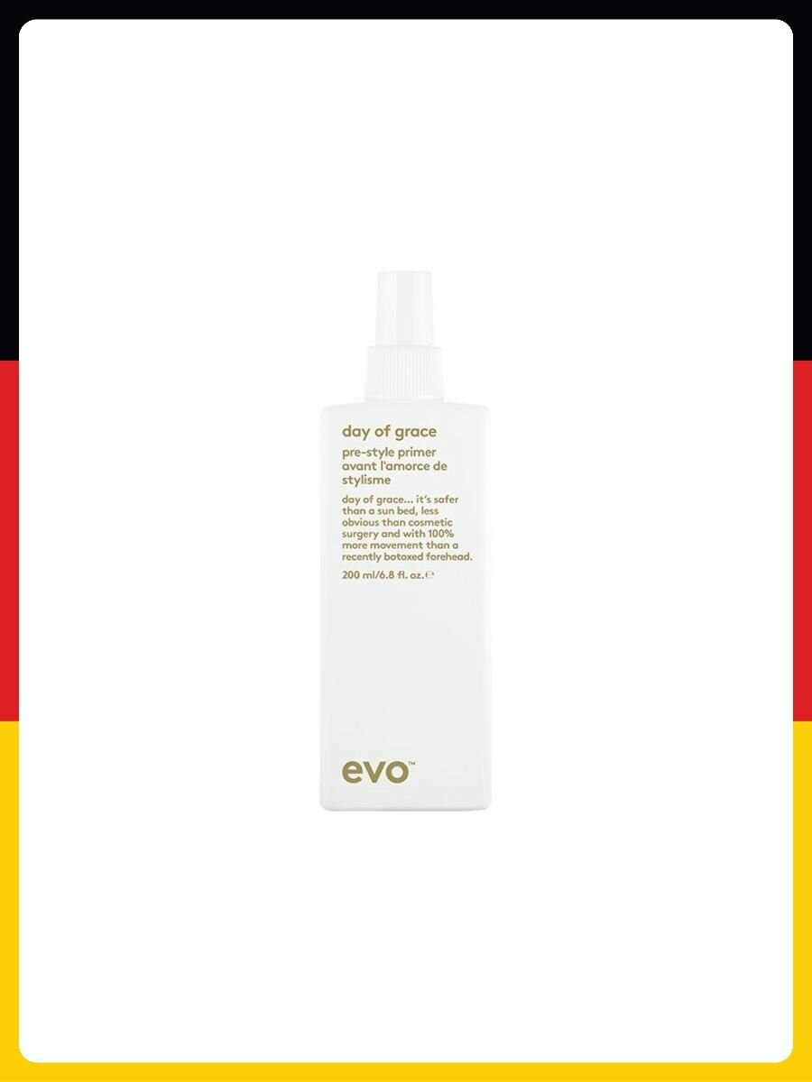 Спрей для ухода за волосами Evo Hair Style Day Of Grace Pre Style Primer 200 ml
