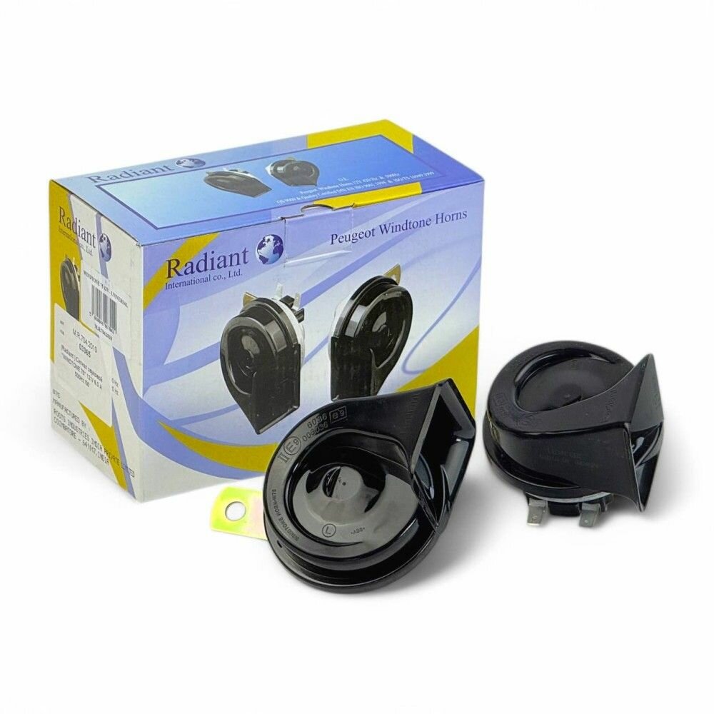 Сигнал звуковой WINDTONE 75 12 V 6.0 A 500Hz (Radiant)