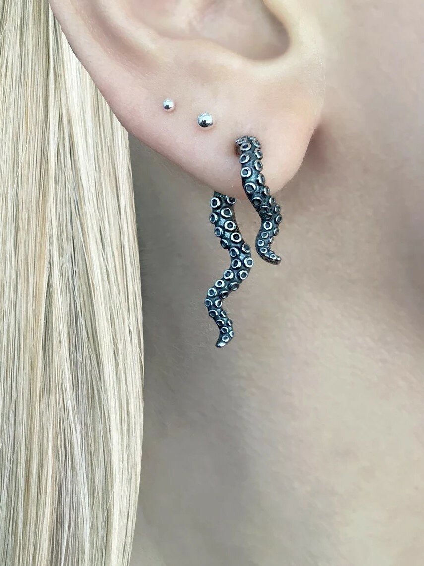 Серьги