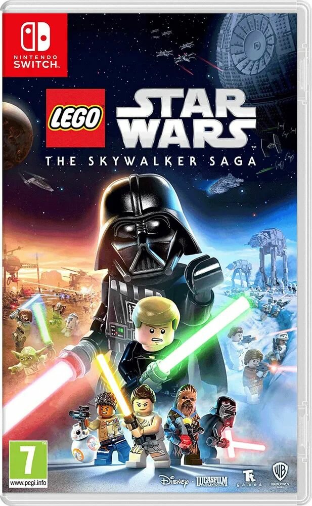 Игра LEGO Star Wars: The Skywalker Saga (Nintendo Switch, Русские субтитры)
