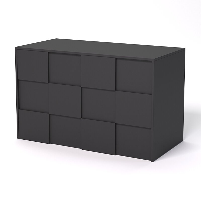 Стол руководителя №11, Черный. Производитель товара - компания Westcom.