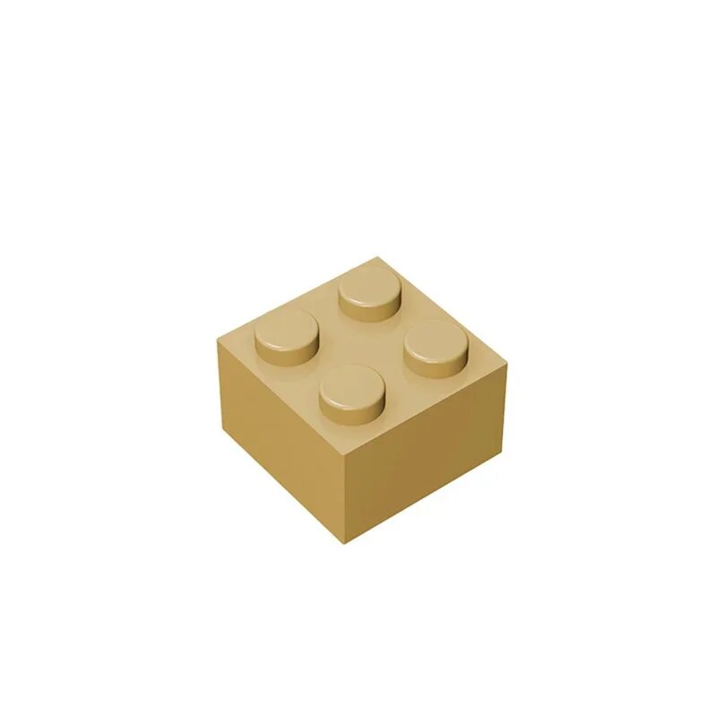 Бежевый LEGO 3003 2x2, Цвет 5-tan