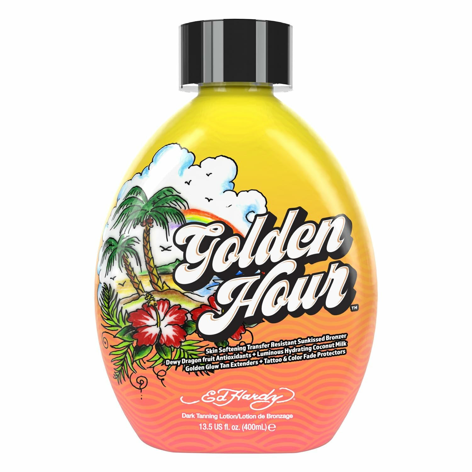 Крем для загара в солярии Golden Hour Ed Hardy 400 мл
