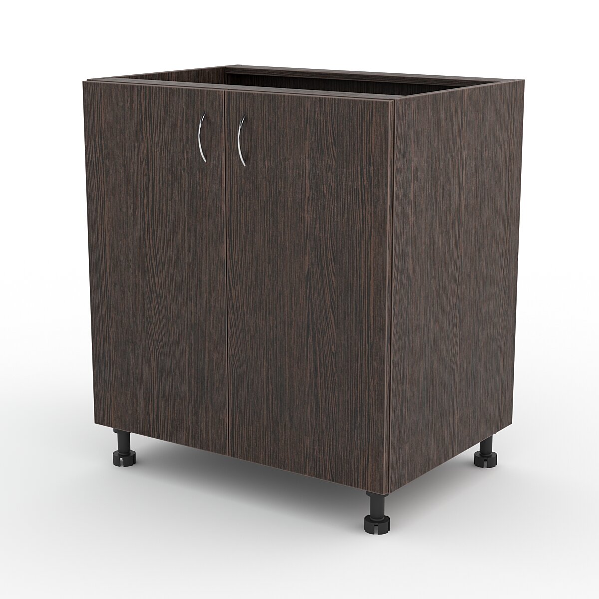 Кухонный шкаф №18 напольный, Дуб Венге. Производитель товара - компания Westcom.