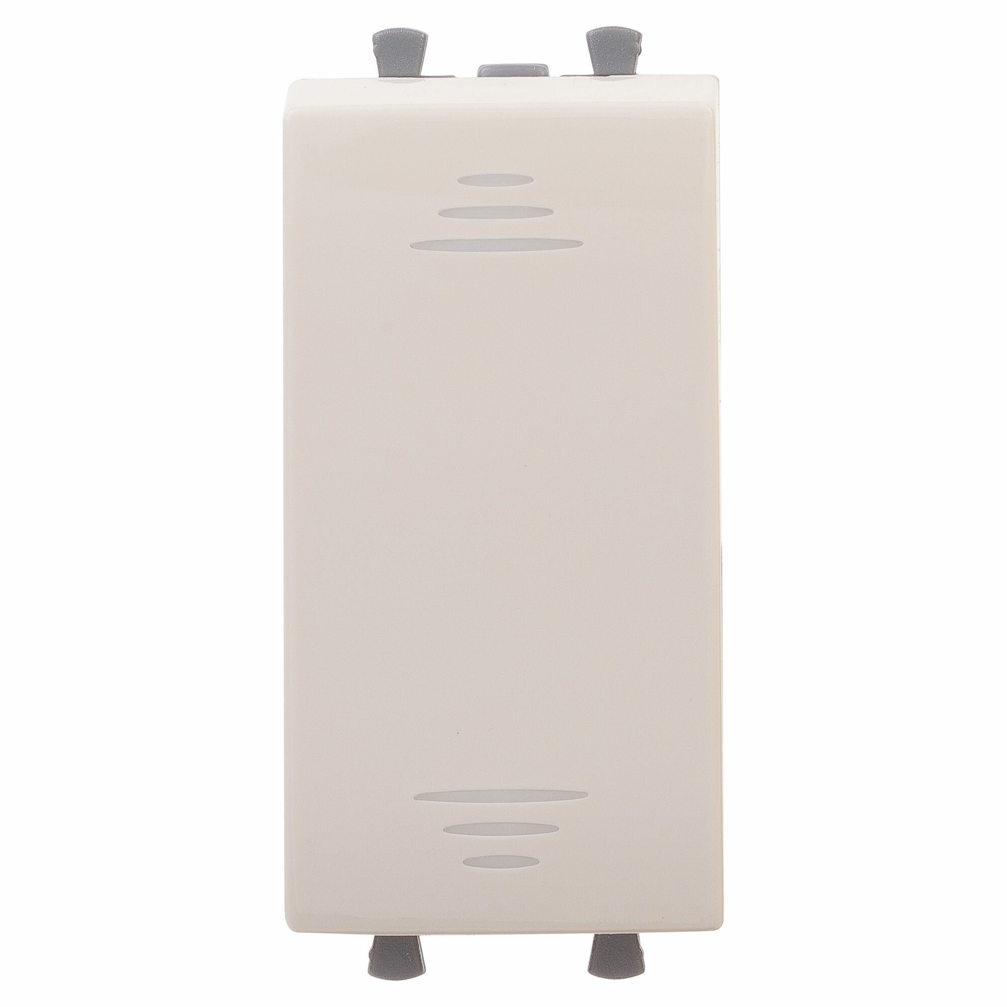 DKC Avanti Ванильная дымка Выключатель 16A 1 модуль, 4405101