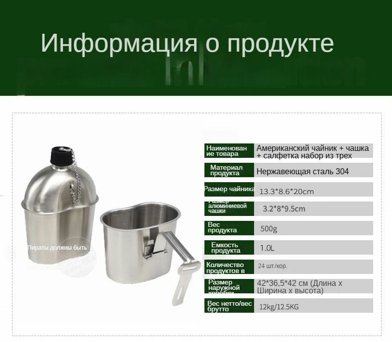 Фляга — фото 1