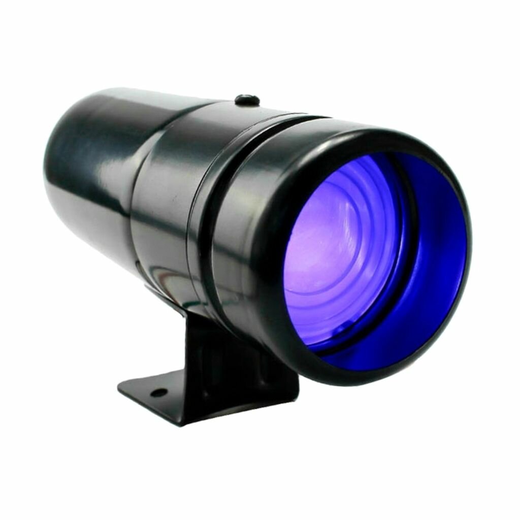 Специальные инструменты для автомобилей, LED тахометр для автомобиля, регулируемый, черный корпус с синей подсветкой, 1 набор