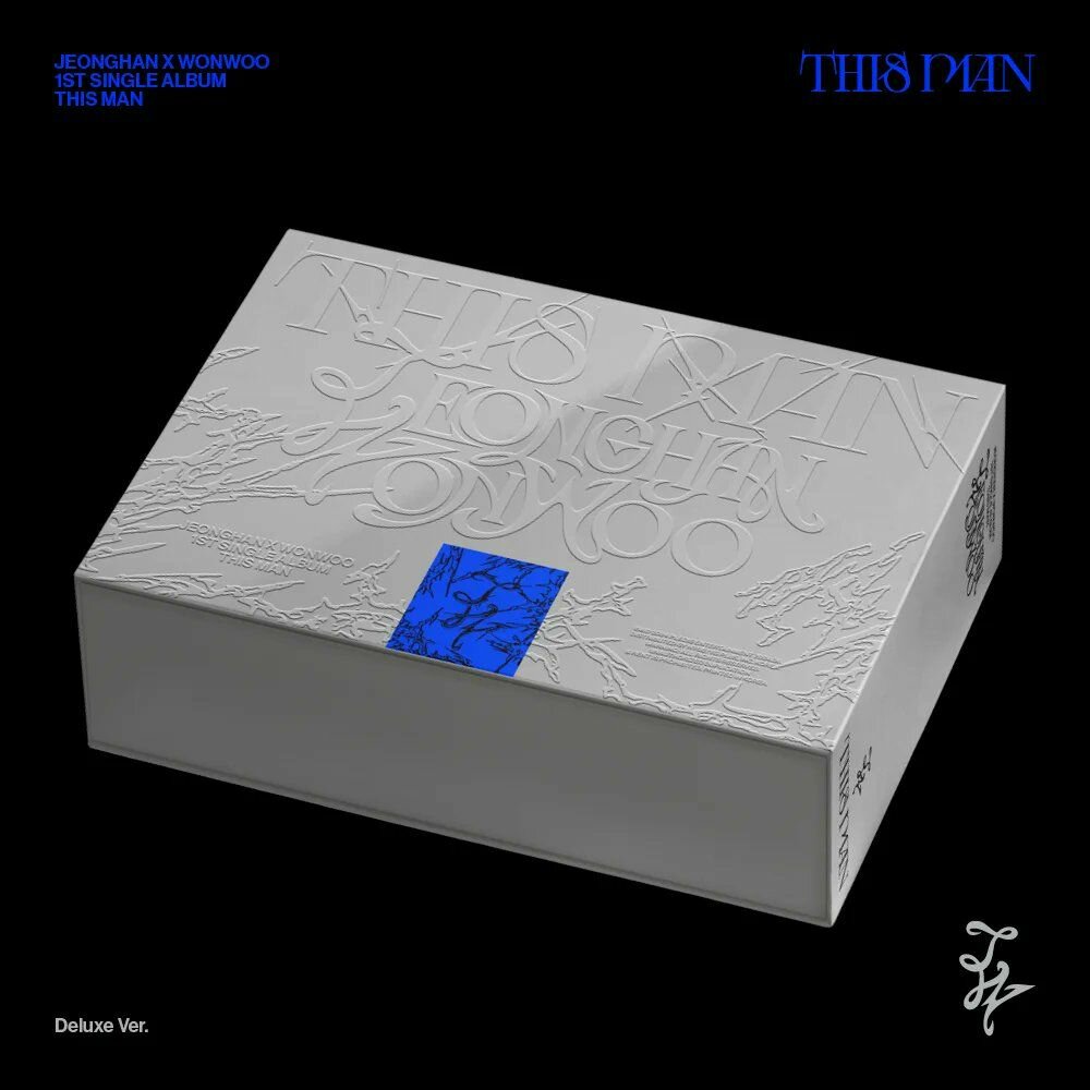 Альбомы JEONGHAN X WONWOO (SEVENTEEN) - 1st Single Album THIS MAN
