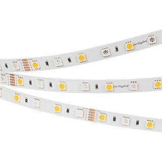 Светодиодная лента Arlight 14,4W/m 60LED/m 5060SMD разноцветный/дневной белый 5M 018326(2), 018326(2)
