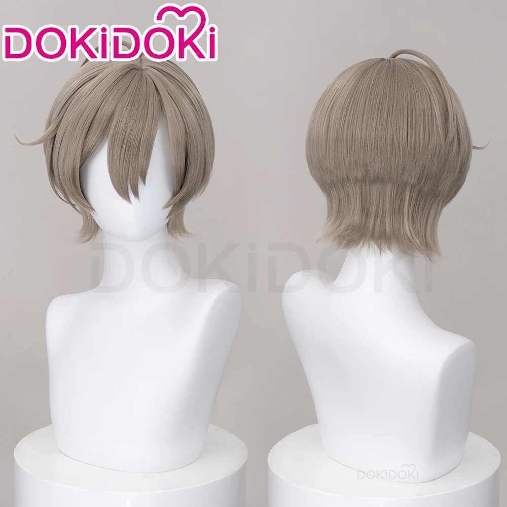 Косплей парик MILGRAMM DokiDoki 28 см