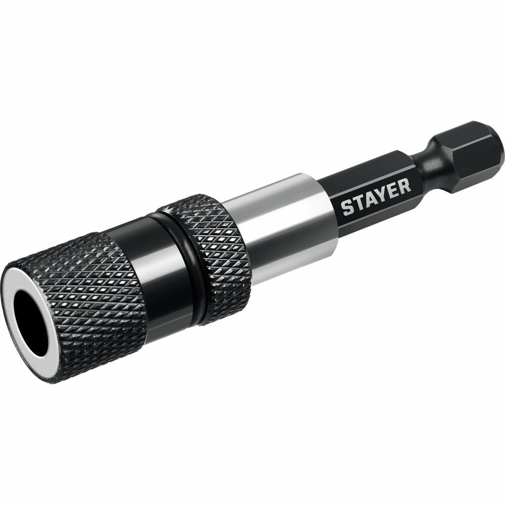 Адаптер бита с регулировкой глубины вкручивания для ГКЛ DC 65 STAYER 26741