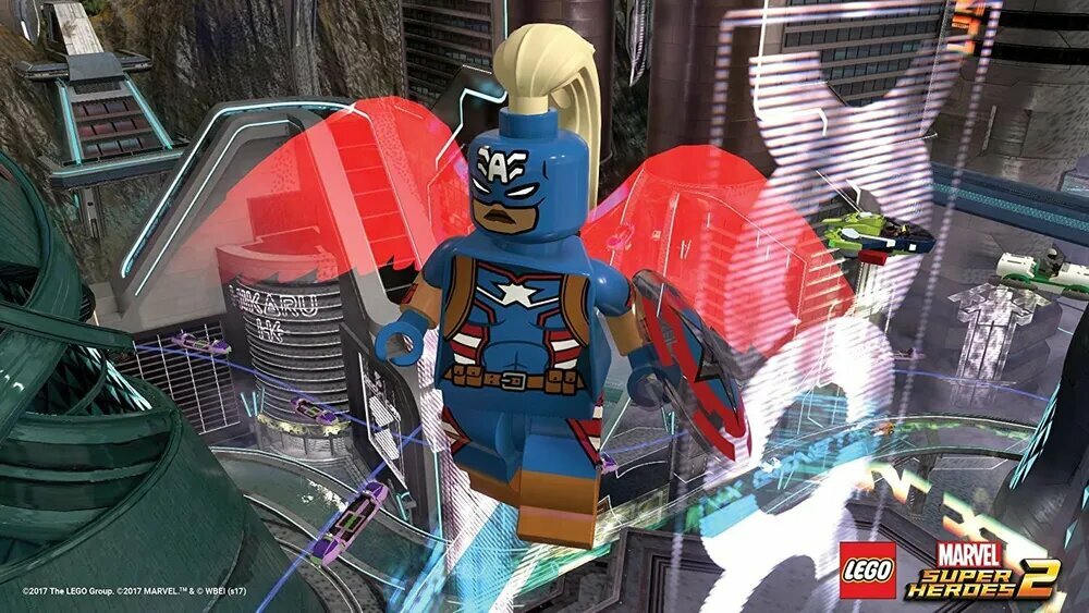 PS4 LEGO Marvel Super Heroes 2 — фото 1