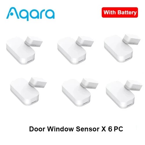 Aqara Датчик открытия двери/окна Zigbee, 6шт