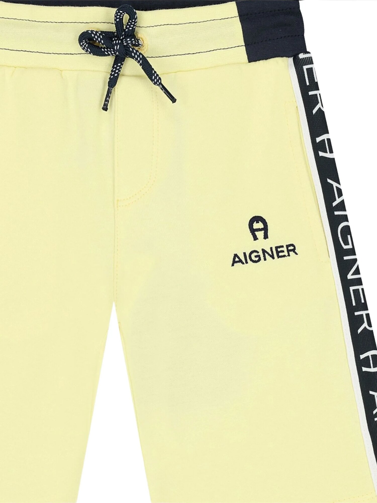 Брюки спортивные Aigner, размер 12 лет, желтый — фото 1