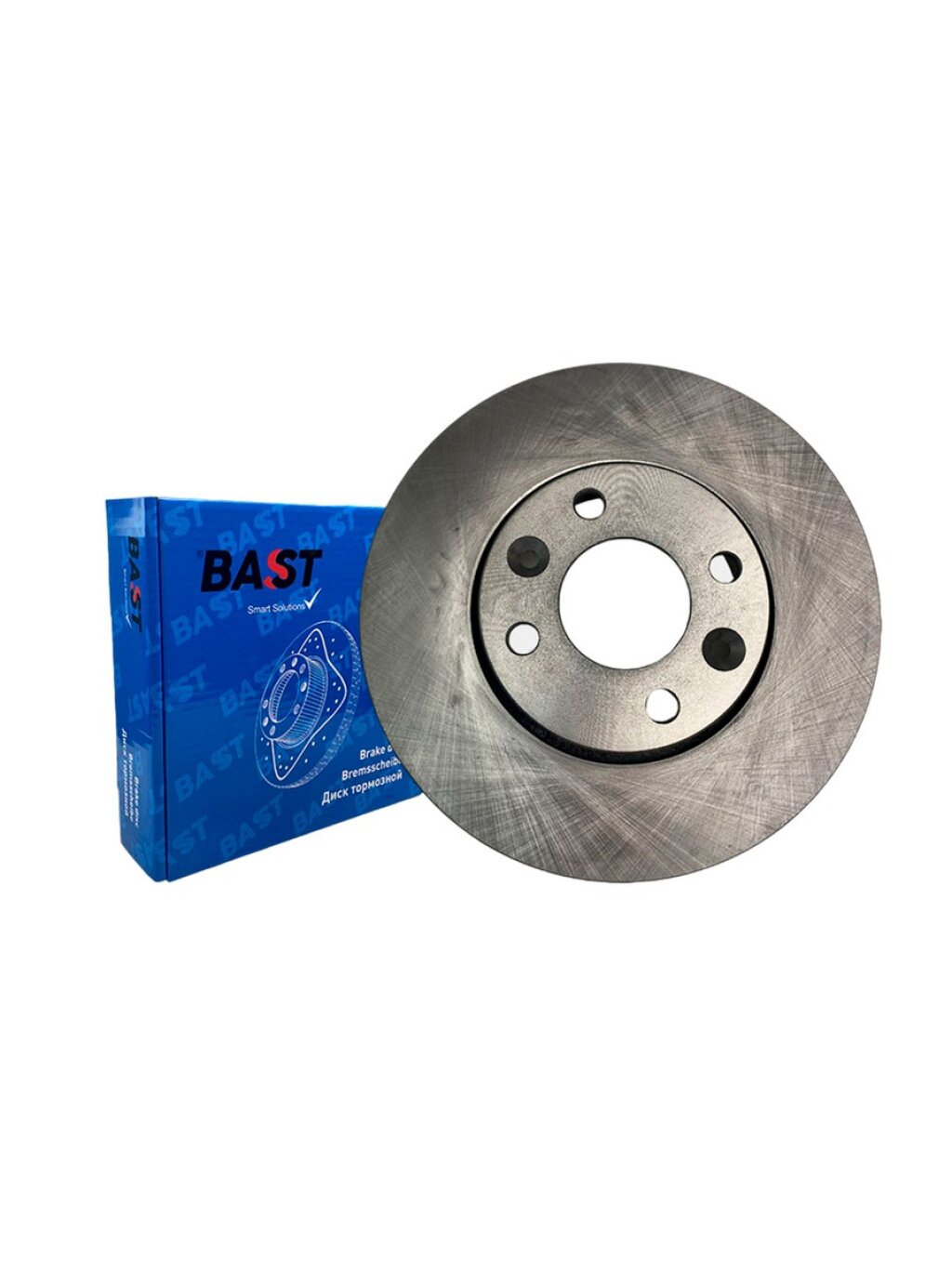 Диск тормозной для а/м Lada Largus, Renault Logan, LADA Vesta, LADA X-RAY BAST