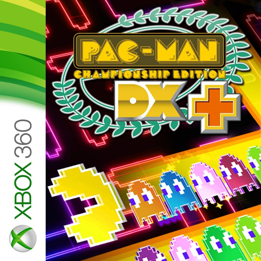 Игра PAC-MAN Championship Edition DX+ для Xbox - Цифровой код для Microsoft Store