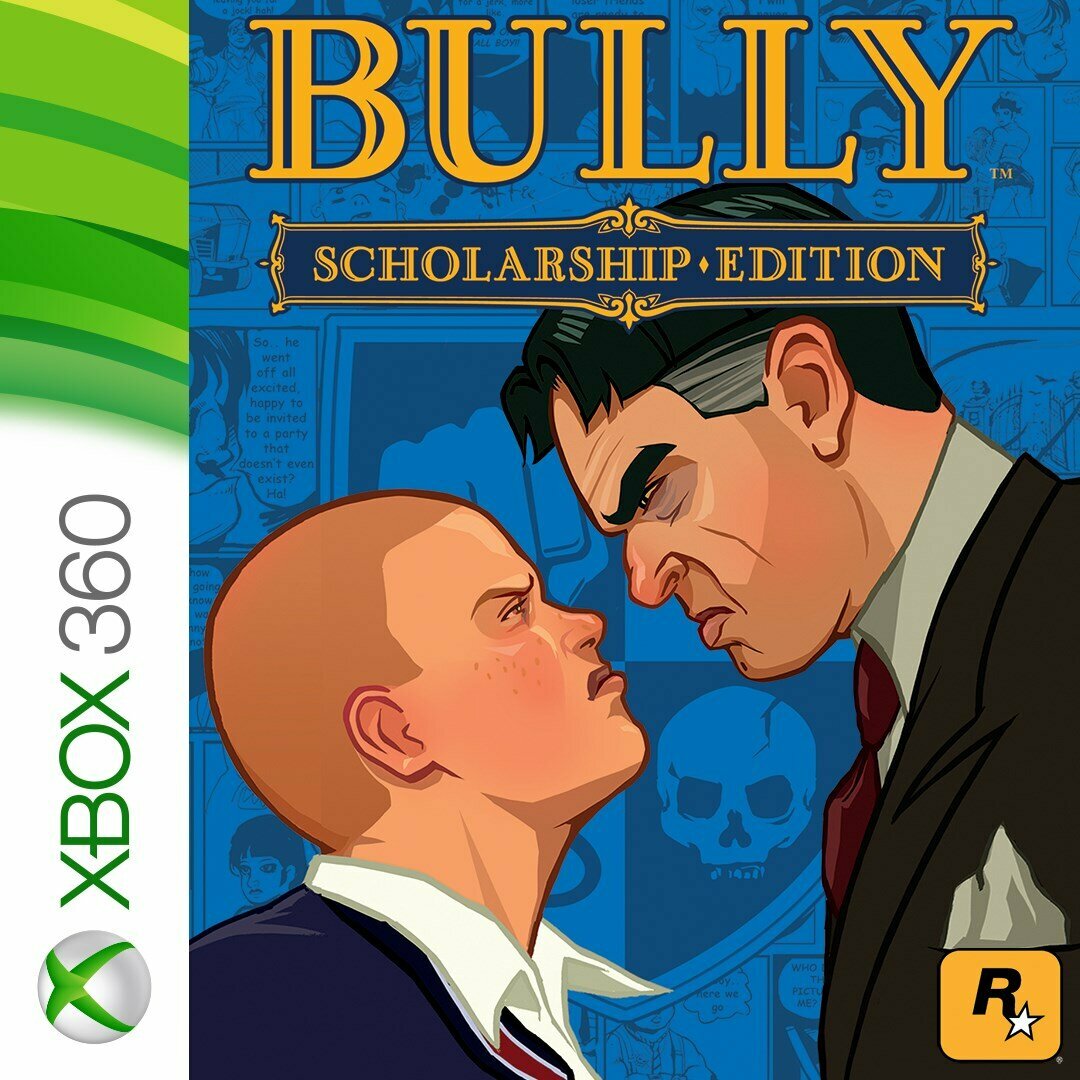 Игра Bully: Scholarship Edition для Xbox - Цифровой код для Microsoft Store