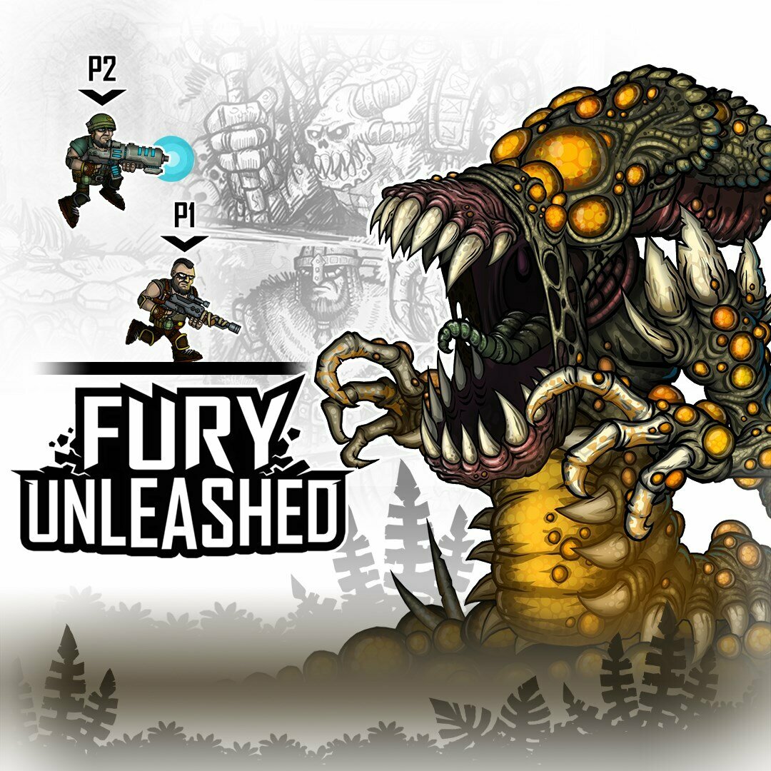 Игра Fury Unleashed для Xbox - Цифровой код для Microsoft Store