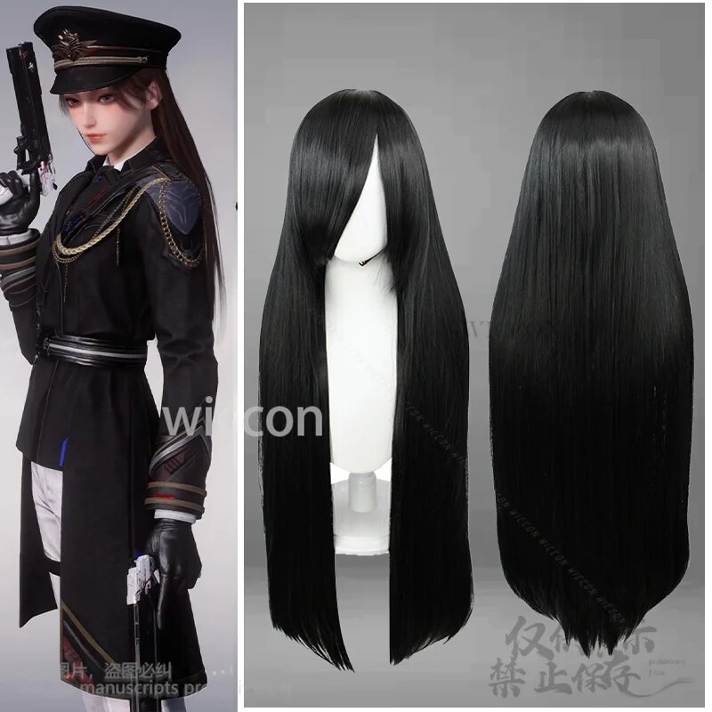 Косплей костюм Воздушный Капитан Панк WICCON Один размер, wig