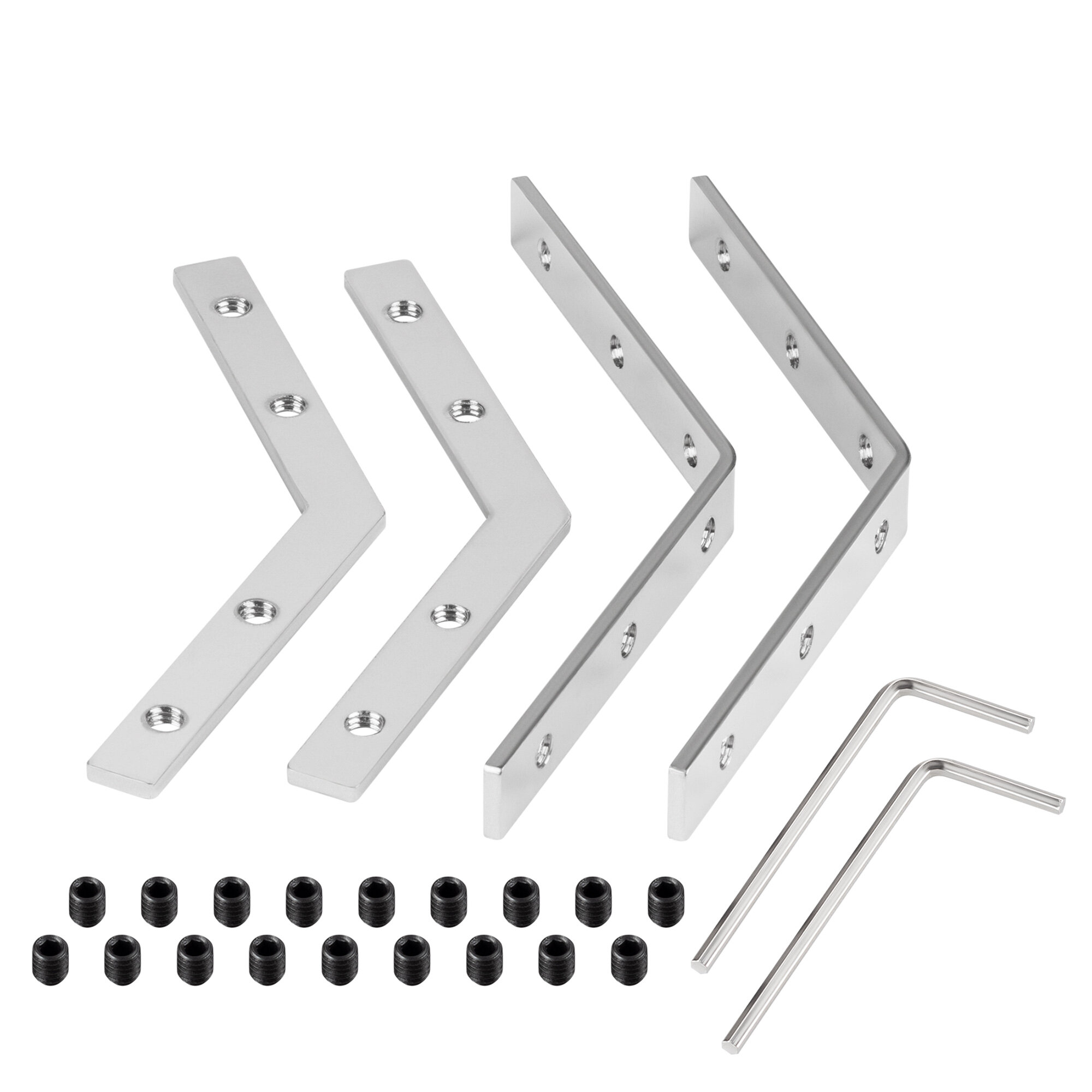Коннектор Arlight Соединитель профиля LINE-6070-L135 Set (Arlight, Металл)
