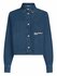 Блуза KARL LAGERFELD JEANS, размер XS, синий