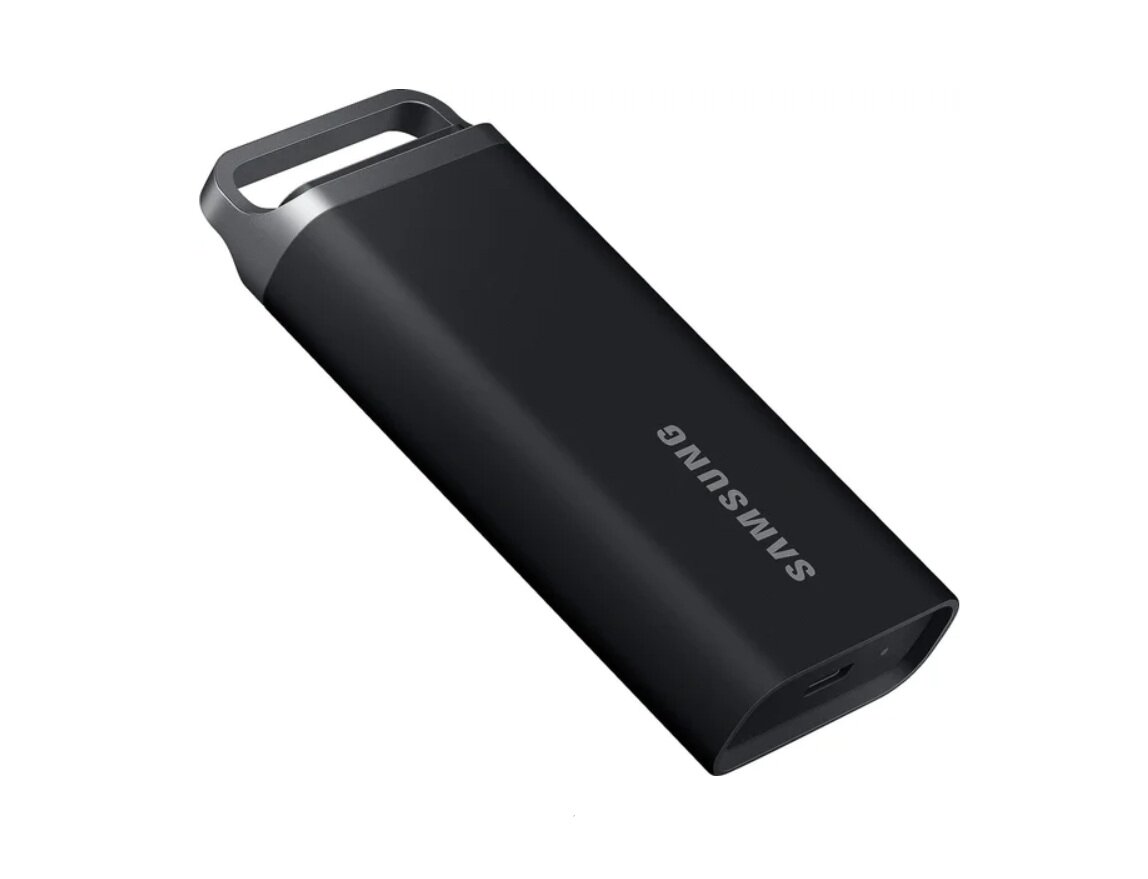 Внешний SSD Samsung T5 Evo 4ТБ чёрный MU-PH4T0S/WW