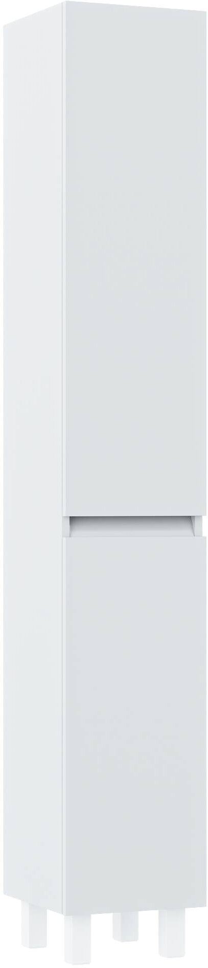 Пенал для ванной Vivon Donna 30 с бельевой корзиной