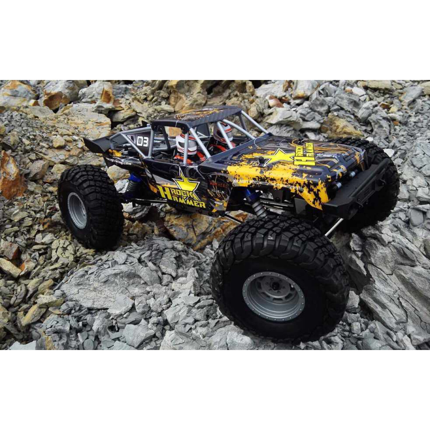 Радиоуправляемый краулер HSP RGT Hobby Cruiser РК-4 Waterproof 4WD RTR масштаб 1:10 2.4G - 18000(13660-1)