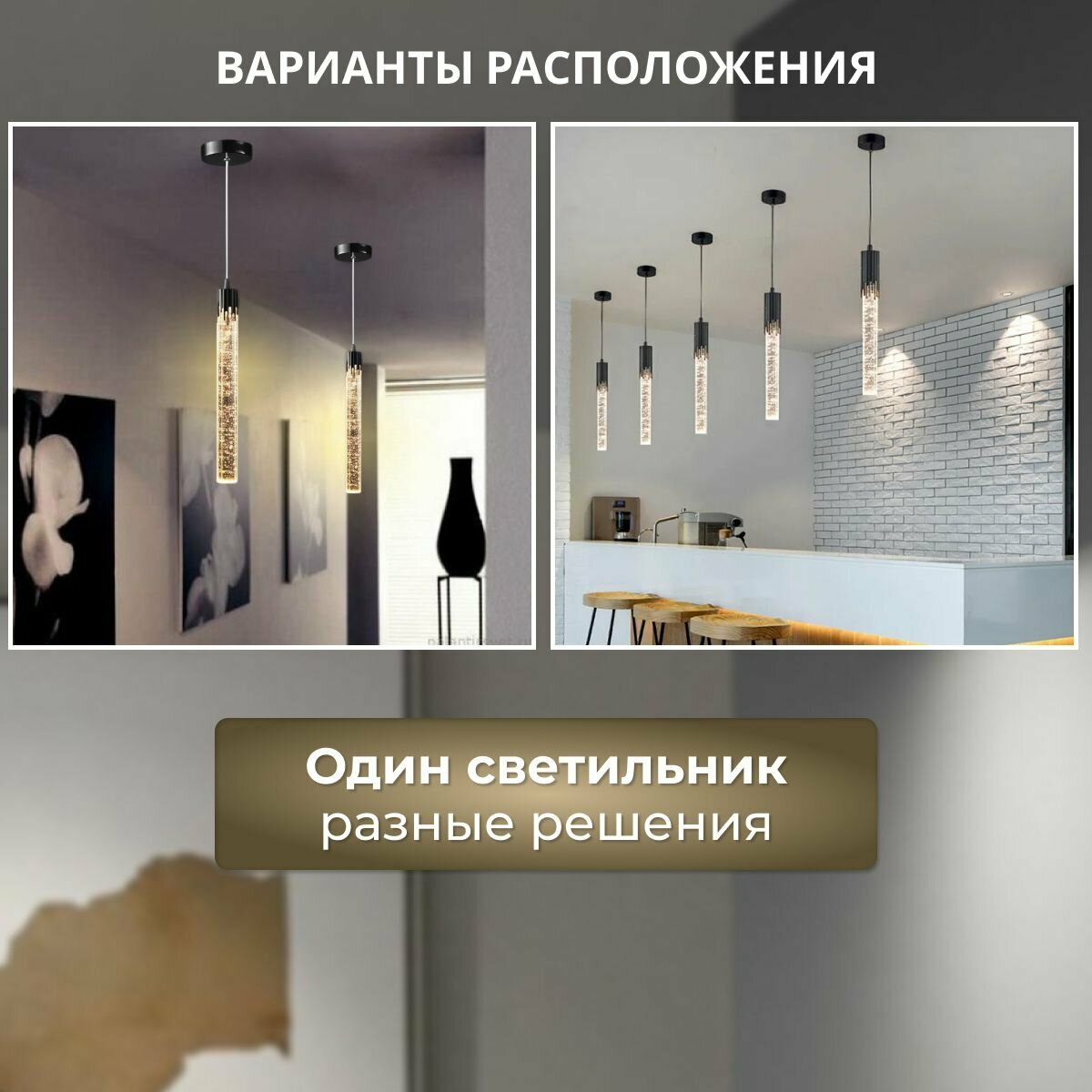 Потолочный светильник, 3 Вт — фото 1