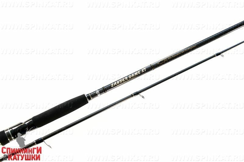 Спиннинг Hearty Rise Zander Game XT Limited ZGXT-762M 10-44 грамм