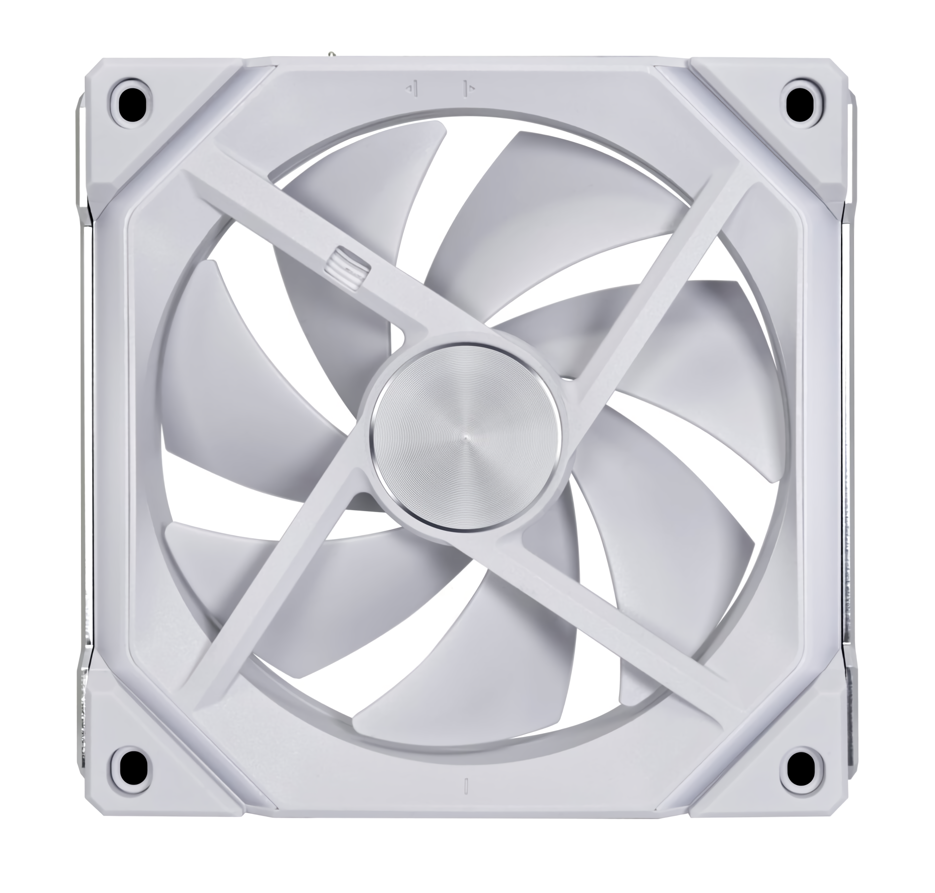 Корпусной вентилятор Lian Li UNI FAN SL V2 120мм, ARGB, белый, 4-pin, 1600об/мин, гидродинамический, 120x120x28 мм