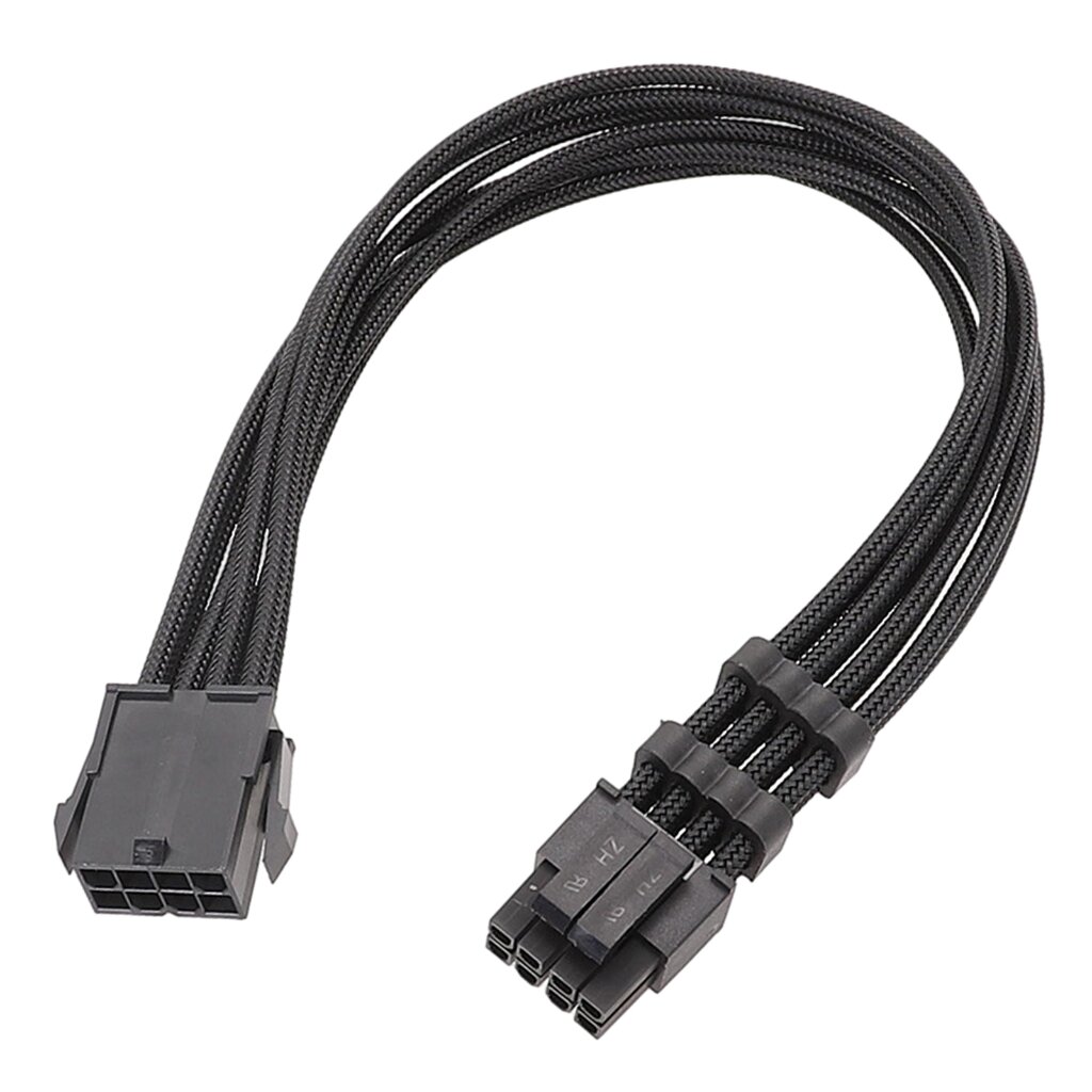 8-контактный модульный кабель CPU 8pin to 4+4pin, 18AWG, прочный