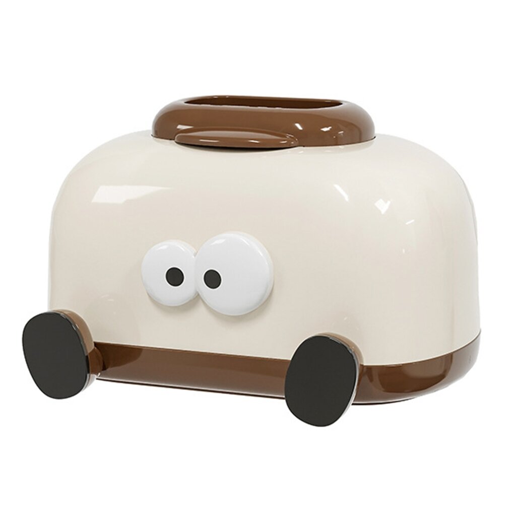 Элегантный Держатель Коробки Для Хранения Тканей Прямоугольный Тканевый Чехол-Органайзер Портативный для Украшения Дома Аксессуар