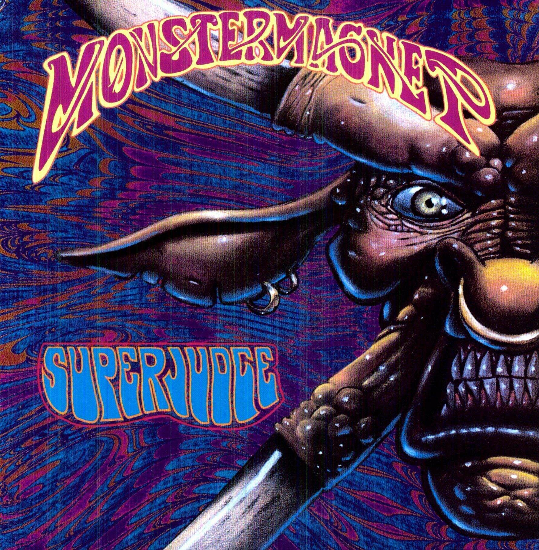Виниловая пластинка Monster Magnet - Superjudge (180g) (Limited Edition) (Colored Vinyl) (1 LP)
