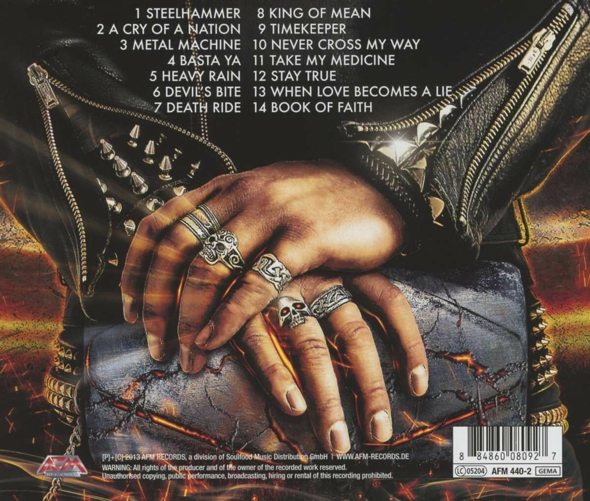 Диск U.D.O. - Steelhammer (1 CD) — фото 1