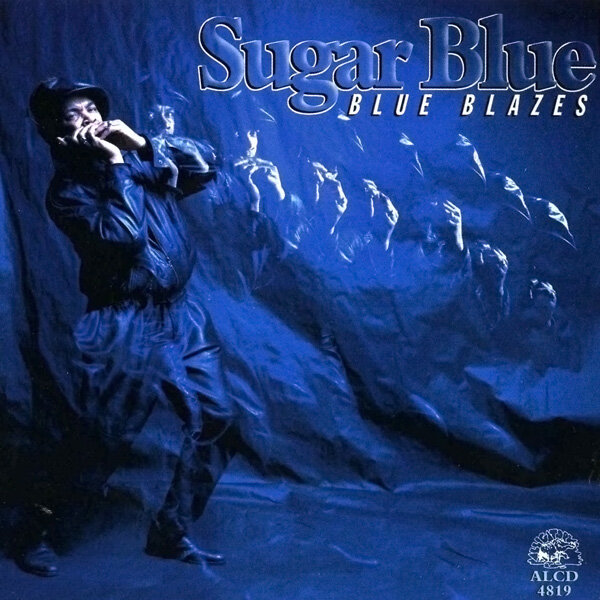 Компакт-диск Sugar Blue - Blue Blazes (1 CD) — фото 1