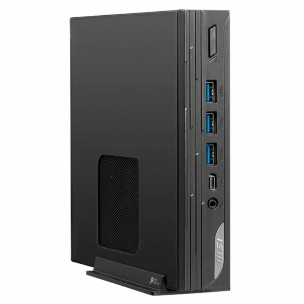 Мини-ПК MSI Pro DP10 (12M-226XRU) черный - Intel Core i5-1235U, ядра: 10 x 1,3 ГГц, 16 Гб DDR4, Intel Iris Xe Graphics, SSD 512 ГБ, Windows 10 Pro