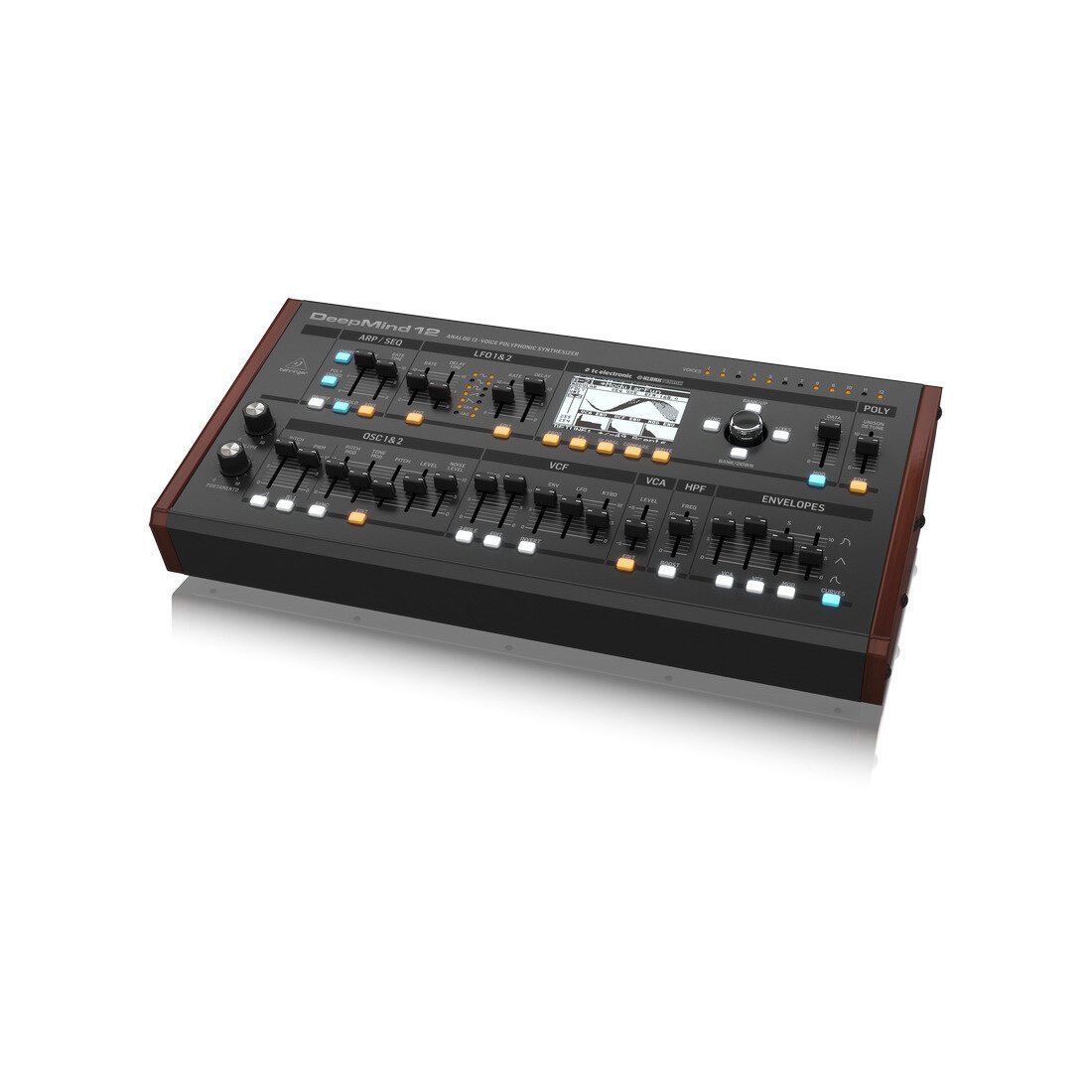 Аналоговый синтезатор BEHRINGER DeepMind 12D — фото 1