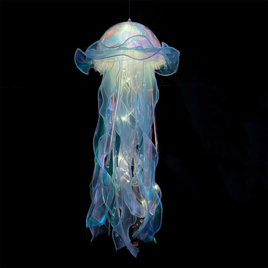 LED лампа-медуза, декор для Хэллоуина, морской светильник для фото