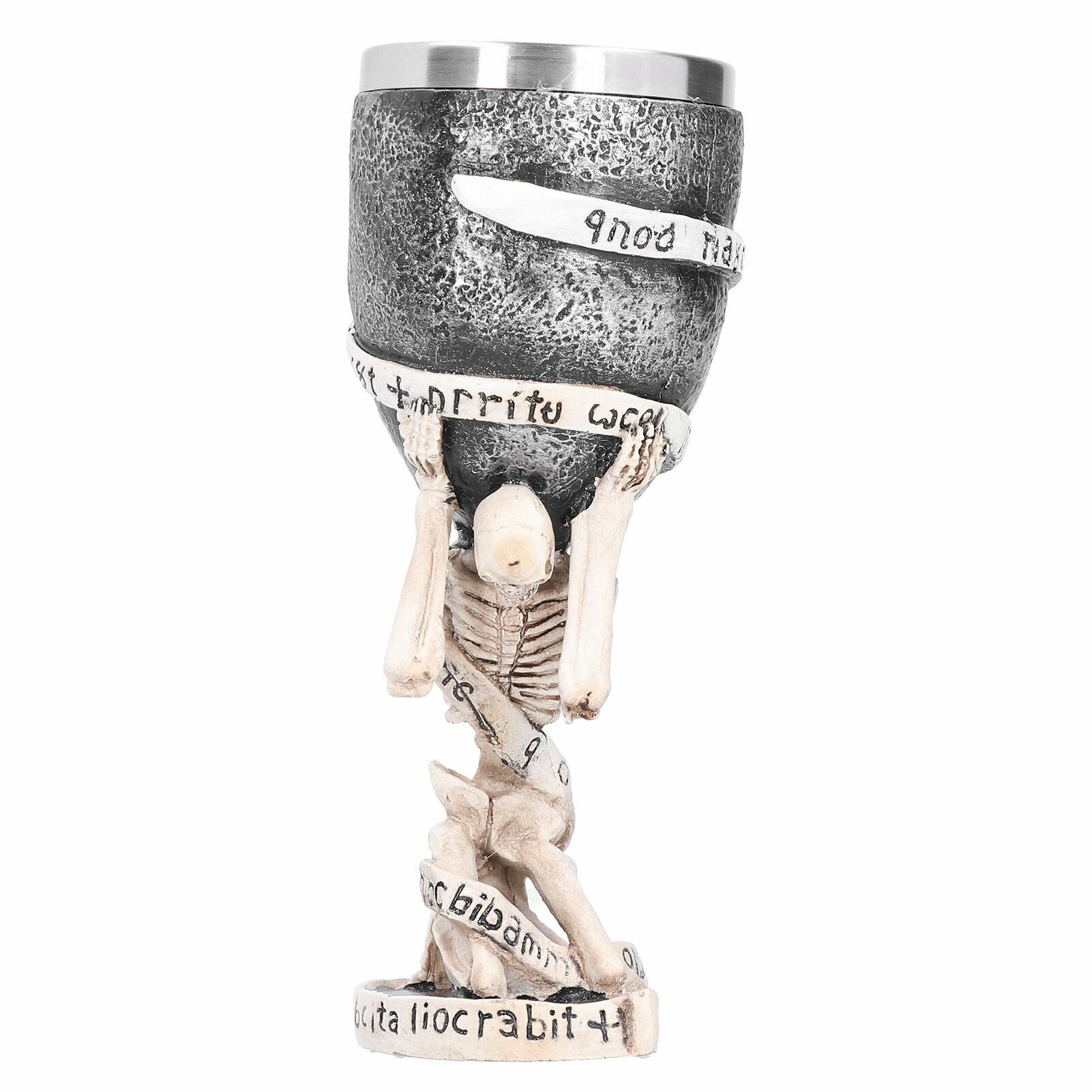 Кубок для вина в форме черепа, ретро, для коктейлей