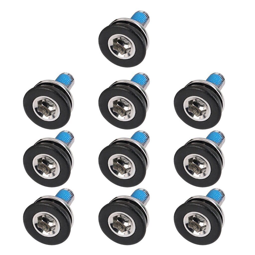 10ШТ 8 "Резьба Внутренние Винты С Шестигранной Резьбой Велосипеды Нижний Кронштейн Оси Болты Велосипед 8 "Кривошипный Винт 8 мм Крепежные Винты