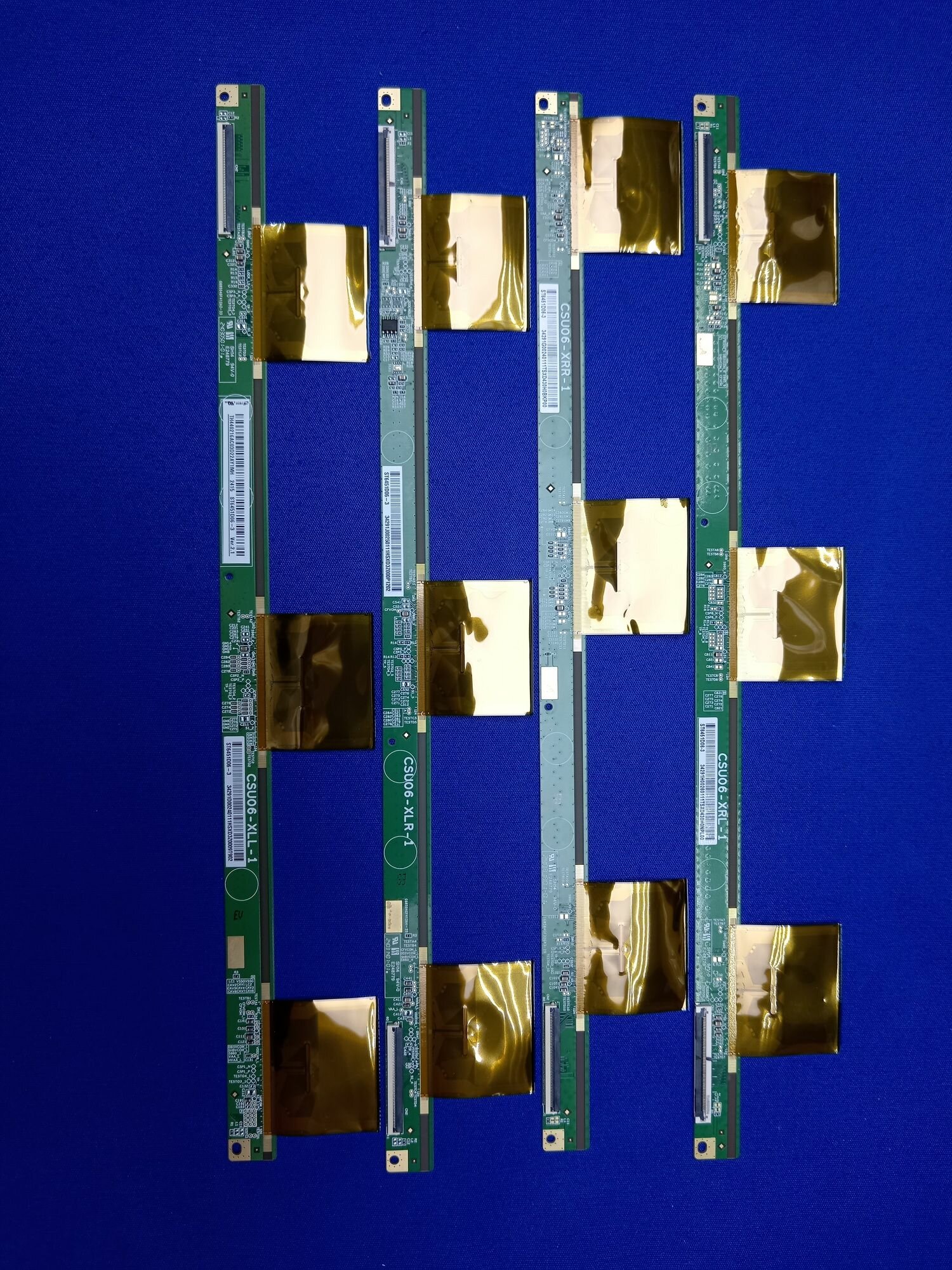 ST6451D06-3 CSU06-XRL-1 CSU06-XRR-1 CSU06-XLR-1 CSU06-XLL-1 Горячий демонтаж Комплект 4шт для 65 Smart Tv S2 Lcd Телевизор Haier Плата драйвера (Driver Board) арт. 13602