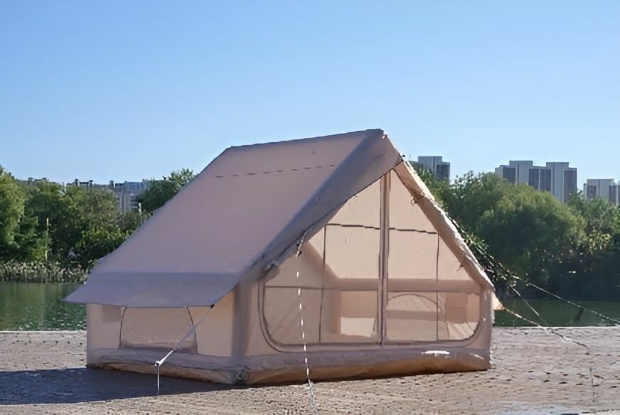 Облегченная 6-метровая комната с одной дверью без окна