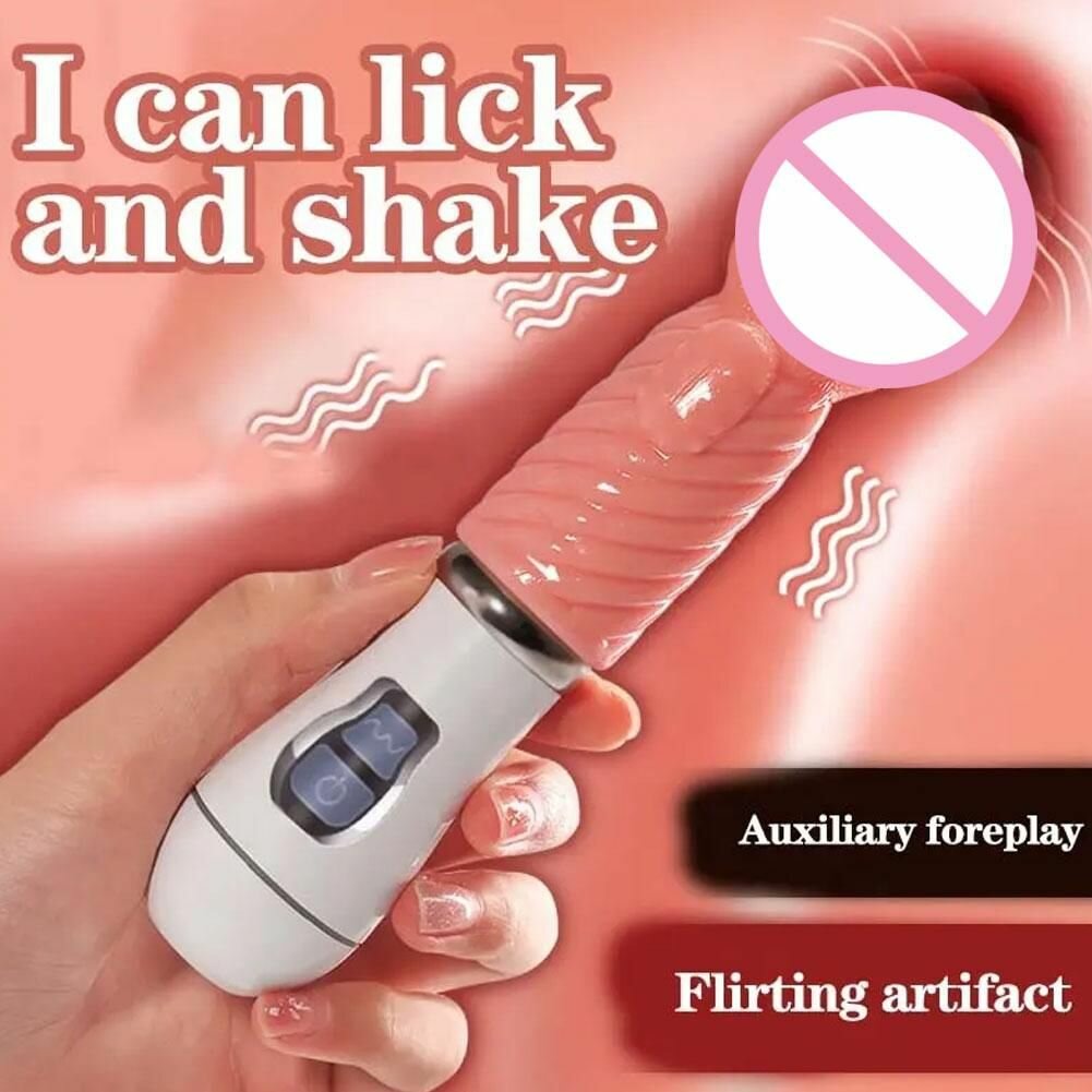 Имитация вибратора языка, преобразователь частоты зарядки для женского куннилингуса, мастурбатора