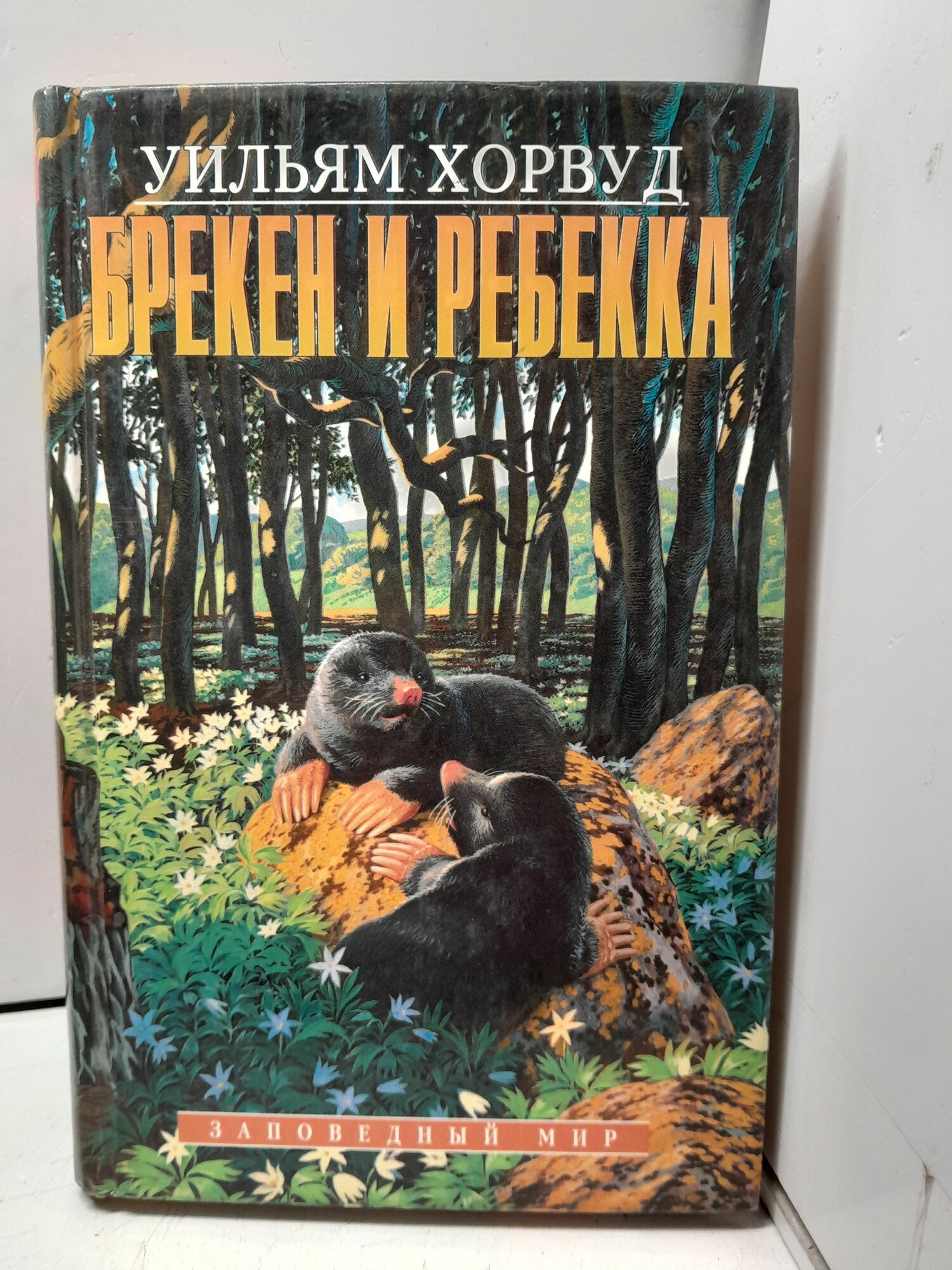 Хорвуд Уильям. Брекен и Ребекка
