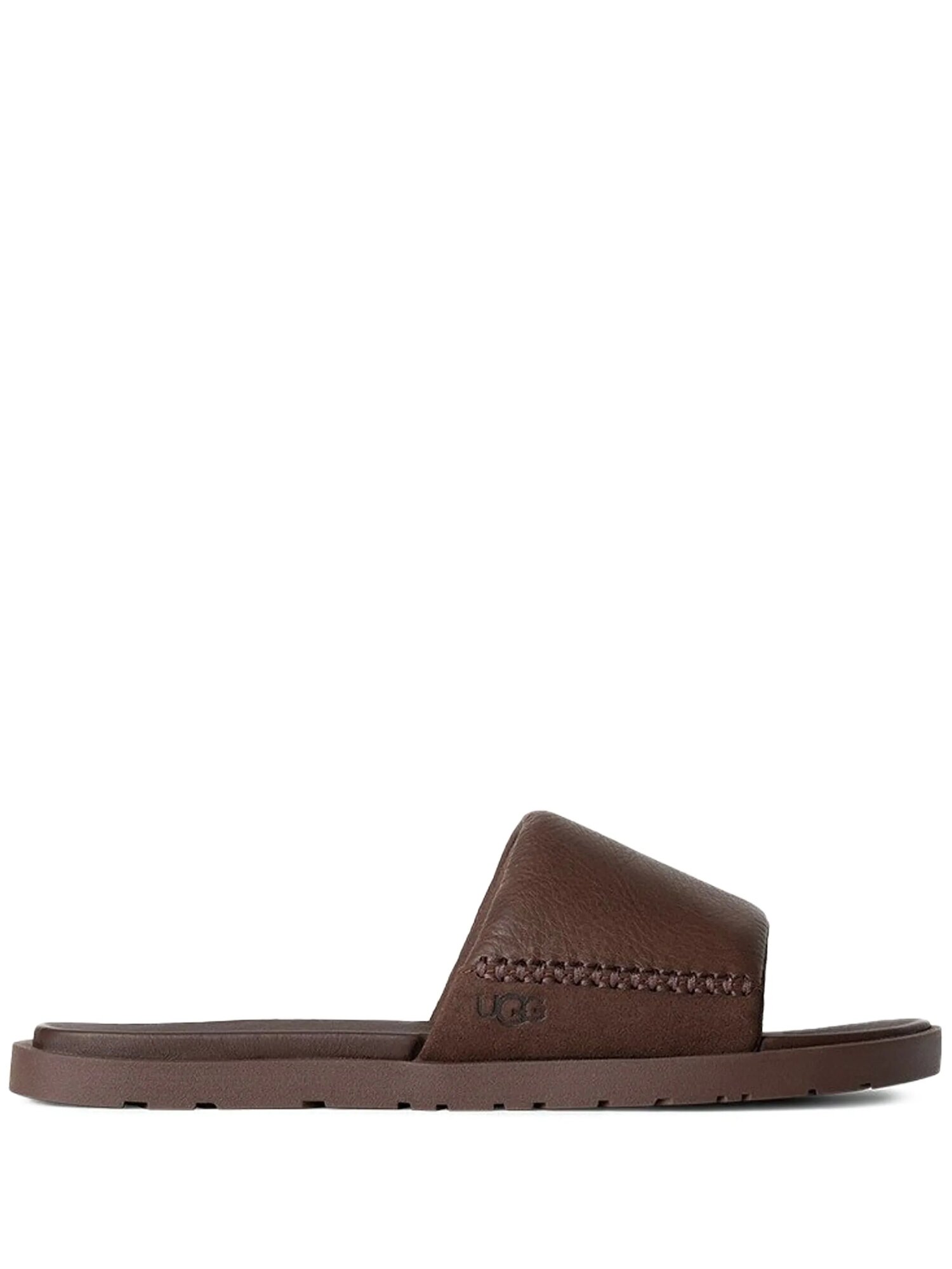 Шлёпанцы UGG Seaside II, размер 7 US, коричневый
