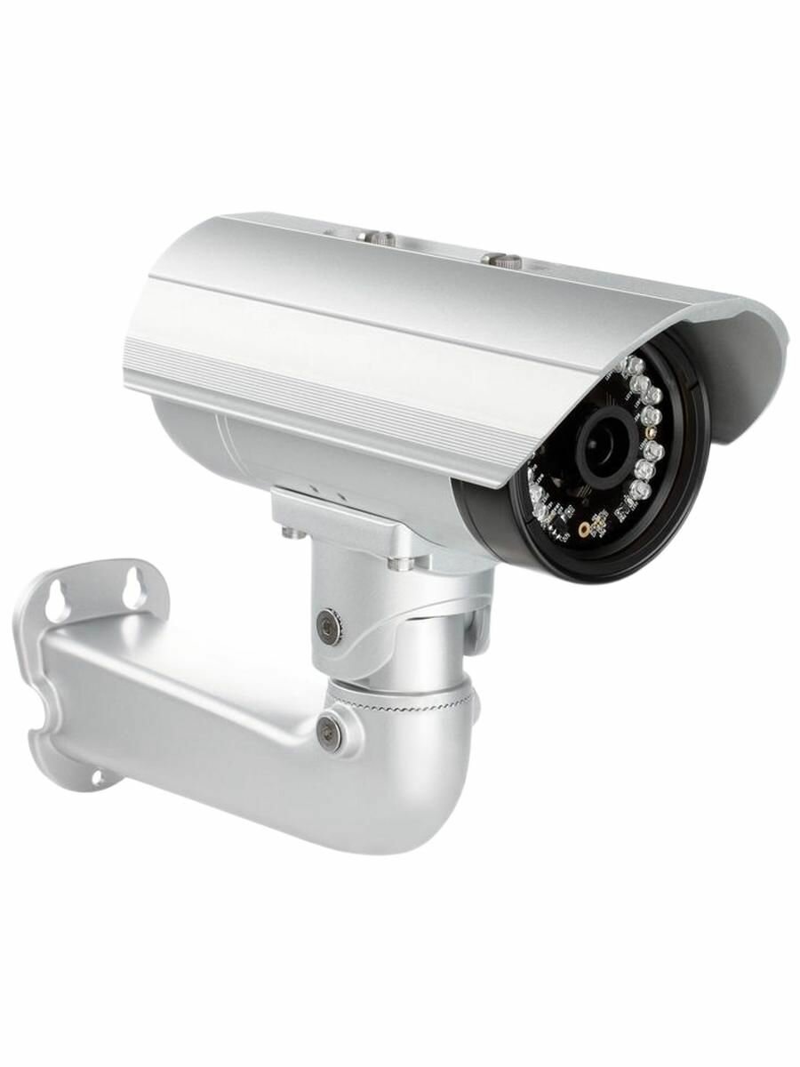 Внешняя сетевая Full HD-камера D-Link DCS-7413 2 Мп с ИК-подсветкой, PoE и слотом microSD