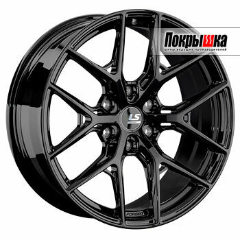 Диски кованые LS Forged LS FG31 9.0х20/6х139.7 D77.8 ET20.0, BK