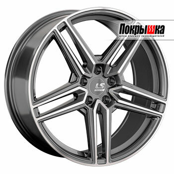 Диски литые LS FlowForming RC79 (GMF) 8.5х19/5х108 D65.1 ET36.0